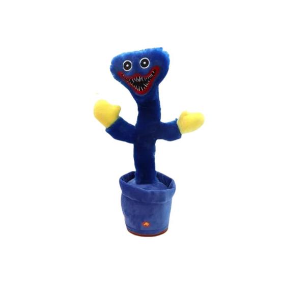 Novo Boneco Huggy Wuggy Toca Música Dança Imita P/ Crianças - Monkeys ...
