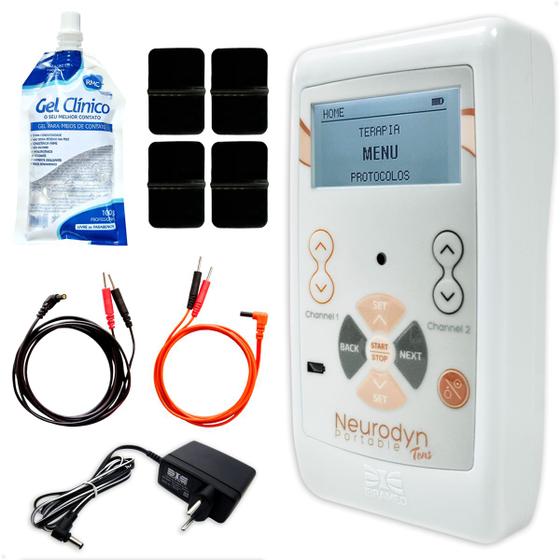 Novo Neurodyn Portable TENS Burst Eletroestimulador Portátil - Ibramed - Eletroestimuladores ...