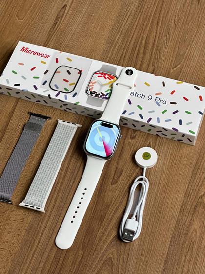 Novo Relógio Smartwatch W29 Pro Series 9 Modelo 2024 Original + 2 ...