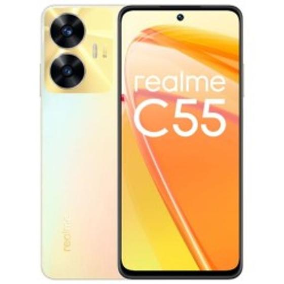 Novo Smartphone Realm C55 Dourado 256 GB Lançamento 2023 Com 8 RAM ...