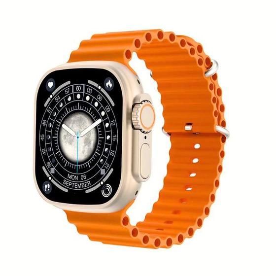 Novo Smartwatch Inteligente Ultra Séries 8 nfc Carregamento sem Fio ...
