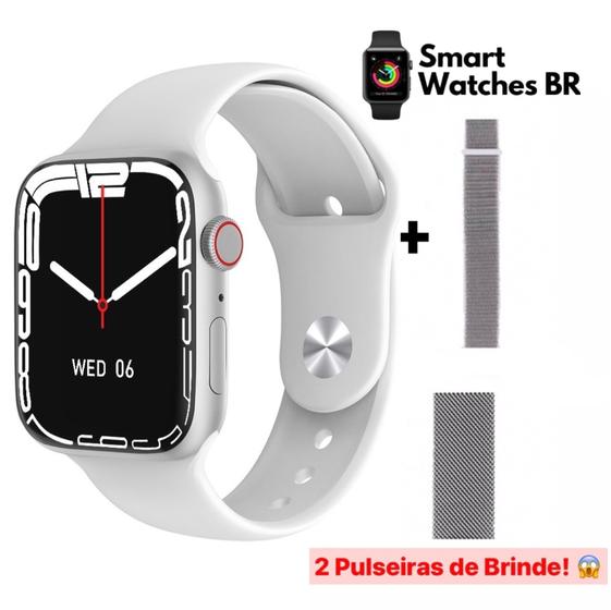 Novo SmartWatch Iwo W28 Pro com Tela de 1.95 polegadas Série 8 ...
