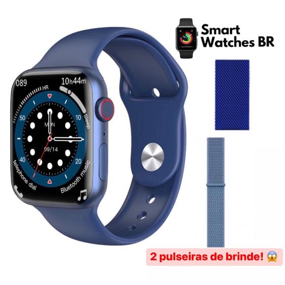 Novo SmartWatch Iwo W28 Pro com Tela de 1.95 polegadas Série 8 ...