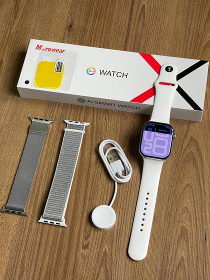 Novo Smartwatch W10 Pro Watch X Série 10 Amoled Chatgpt Original 2025 ...