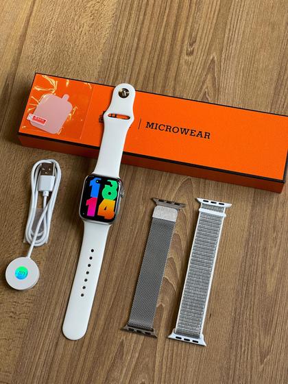 Novo Smartwatch W59 Mini Pro Original 41mm Gps Nfc Lançamento + 2 ...