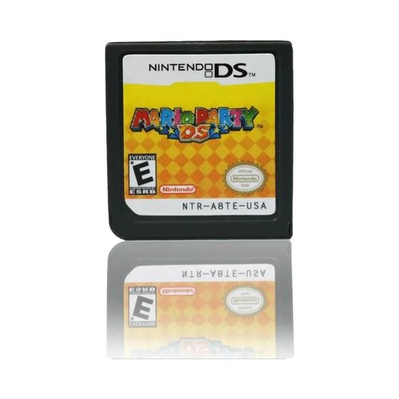 Novo Super Mario Bros Mario Kart DS Mario Party DS Cartucho Para NDSL ...