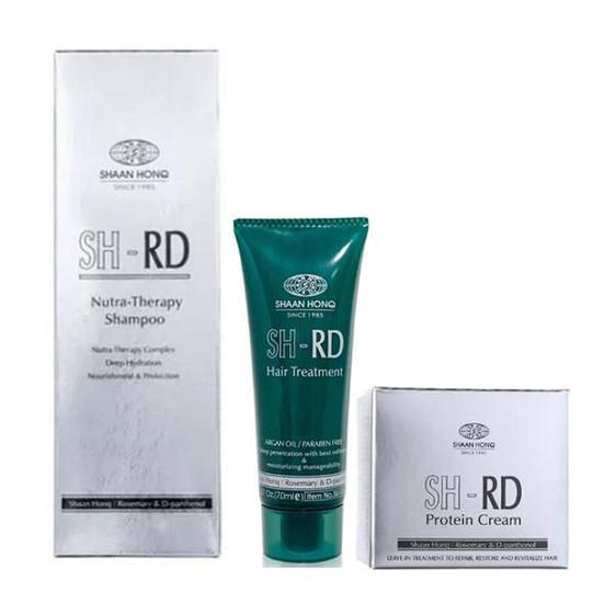 NPPE SHRD Nutra Therapy Shampoo 250ml Mascara Argan Oil 70ml Protein ...