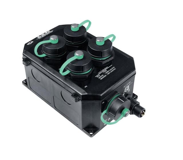 NS-205-IP67 - Switch Ethernet Industrial Não Gerenciável 5 10/100Base-T ...