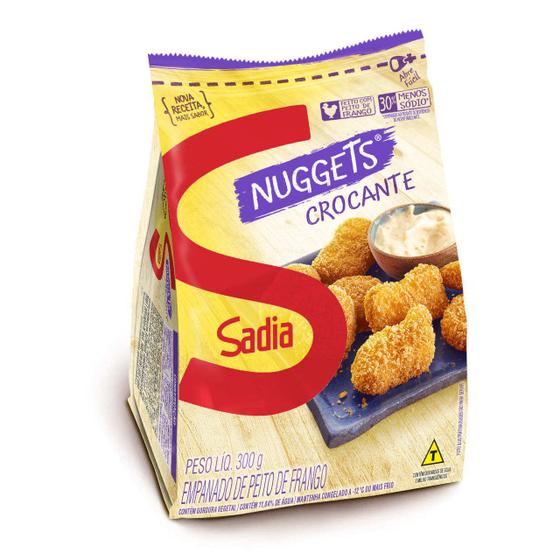 Nuggets De Frango Crocante Sadia 300g - Nuggets - Magazine Luiza