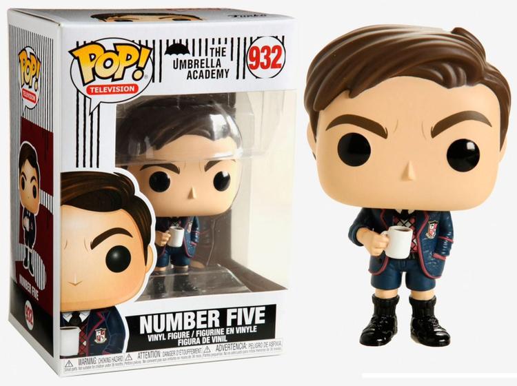 Number Five 932 - The Umbrella Academy - Funko Pop - Funko - Magazine Luiza