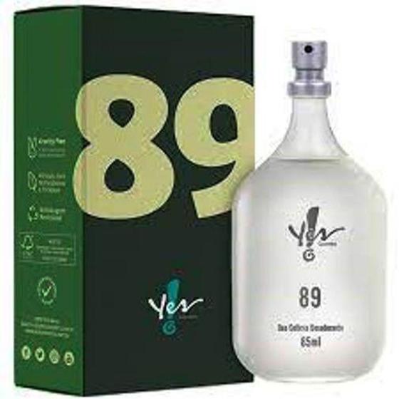 Numerada 89 Colônia Desodorante, 85ml - Yes! - Yes Cosmetics - Perfume ...