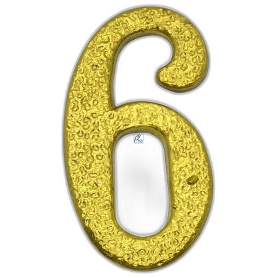 Numero Colonial Pvc Apartamento Pavilonis 6/9 660016/600 - Letras e ...