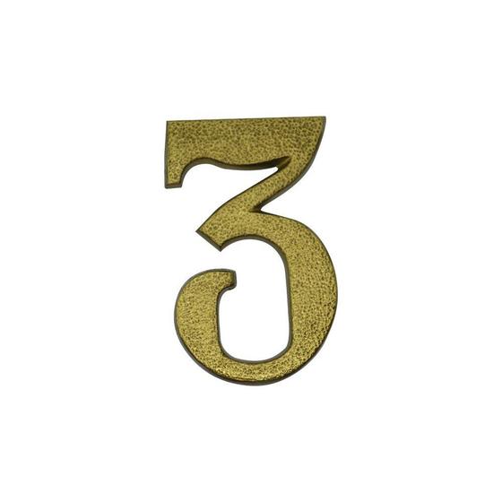 Numero Colonial Pvc Pavilonis 3 640013/500 - Letras e Números ...