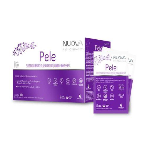 Nuova Pele Beauty Skin Complex 30 Sachês - Catarinense ...