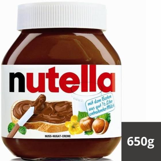 Nutella 650g - Ferrero Do Brasil - Creme de Avelã - Magazine Luiza