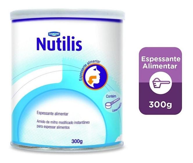 Nutilis Espessante Alimentar Sem Sabor Lata 300g - Danone - Espessante ...