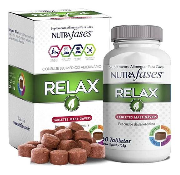 Nutra fases relax 60tab - DEMARC - Cloreto de Magnésio / Magnésio ...