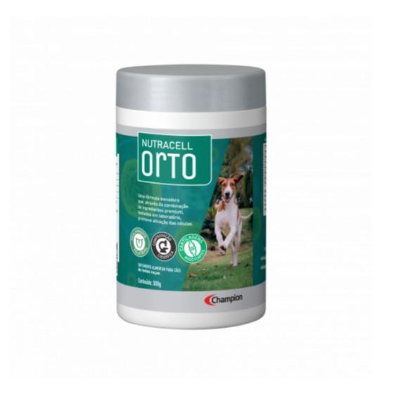 Nutracell Orto Suplemento Alimentar Cães 300g pó palatável - CHAMPION ...