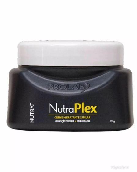 Nutraplex 250 ml creme hidratante capilar - NUTRAT - Acidificante ...