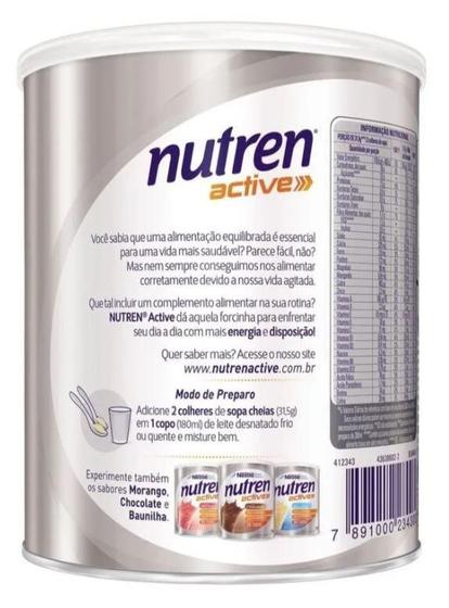 Nutren Active Chocolate 400G Nestle - Nestle - Teda - Complemento ...