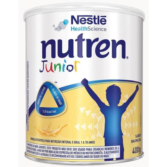 Nutren Junior Lata 400G - Danone - Nestlé - Complemento Alimentar ...