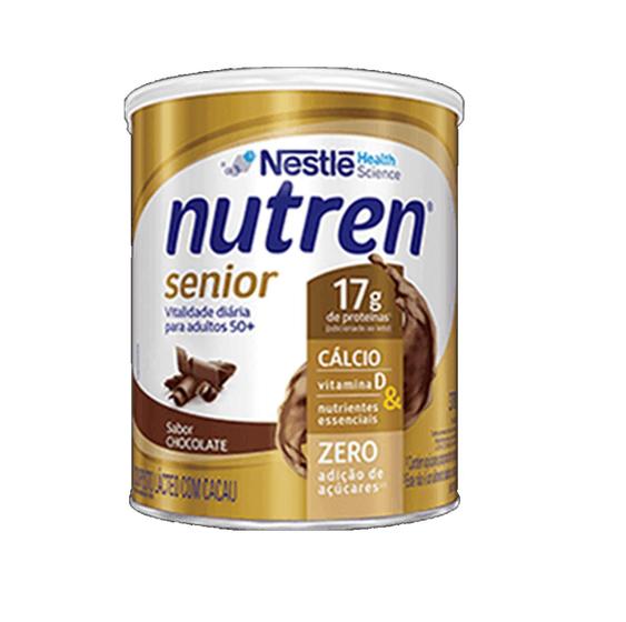 Nutren Senior Chocolate Suplemento Alimentar 740g - Nestlé ...