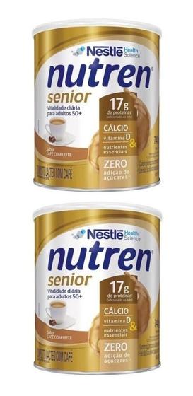 Nutren Senior Nestle 740g Café Com Leite Kit C 2unidades - Nestlé ...