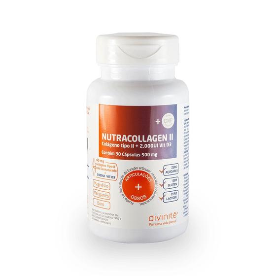 Nutri Collagen Ii 500Mg 30 Caps - Divinite - Colágeno - Magazine Luiza