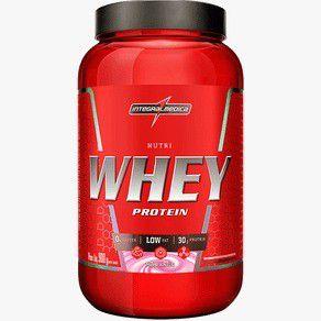 Nutri Whey 900g (POTE) - Integralmedica - Whey Protein - Magazine Luiza