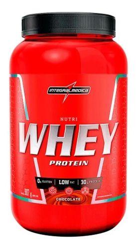 Nutri Whey Pote 907g - Integral Medica - Integralmedica - Whey Protein - Magazine Luiza