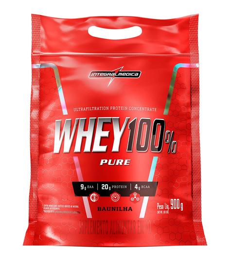 Nutri Whey Protein - Whey 100%-907g -Baunilha-Integralmédica - Whey Protein - Magazine Luiza