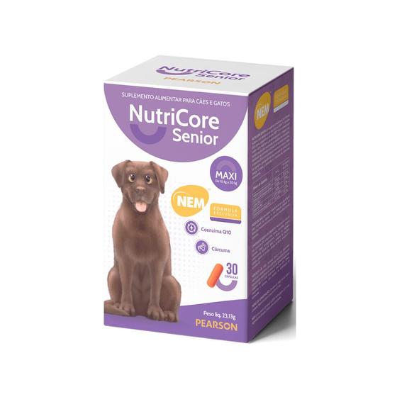 Nutricore Senior Maxi 30 Capsulas Articulação e Imunidade - pearson ...
