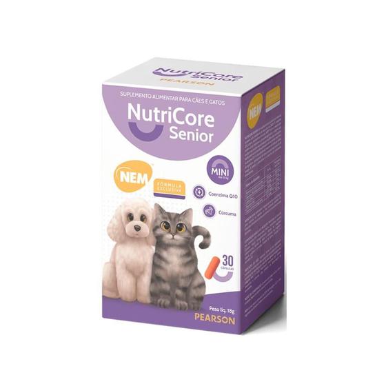 Nutricore Senior Mini 30 Capsulas para Articulação e Sistema ...