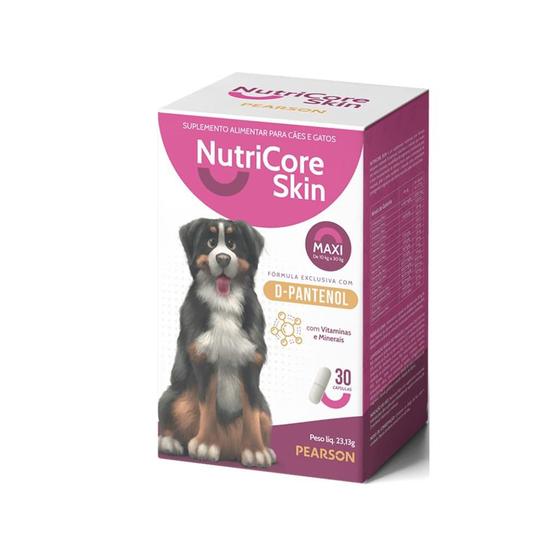 Nutricore Skin Maxi 30 Capsulas - pearson - Multivitamínico / Polivitamínico - Magazine Luiza