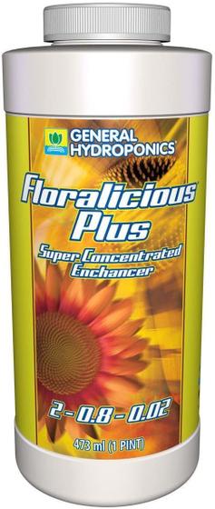 Nutriente Floralicious Plus para Hidroponia - Vitalização Vegetal ...