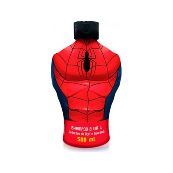 Nutriex sh. spider man 2x1 500 ml - Shampoo - Magazine Luiza
