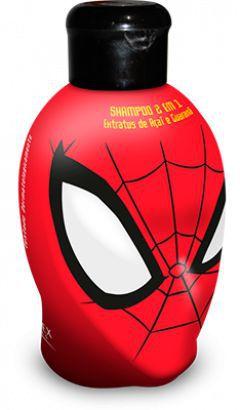 Nutriex - Shampoo Spider-Man 2 em 1 - 250ml - Kit Shampoo e ...
