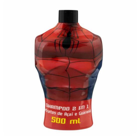 Nutriex Spider Man 2em1 Shampoo 500ml - Shampoo - Magazine Luiza