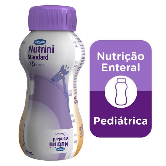 Nutrini Standart Fórmula Pediátrica 1.0kcal/mL 200mL - Nutrição Enteral ...