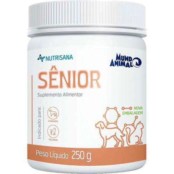 Nutrisana Sênior Suplemento Alimentar 250G - Vitaminas e Suplementos ...