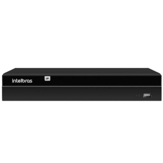 Nvr 8 Canais Gravador Digital 4K Nvd 1408P Intelbras - Gravador de ...