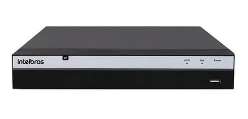Nvr Gravador Intelbras Nvd 3204 P Ip 1080p 4 Portas Poe - Gravador de ...