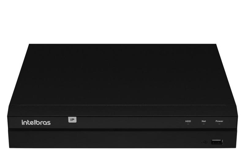 Nvr stand alone 4 canais ip nvd 1404 - INTELBRAS - Gravador de Vídeo ...