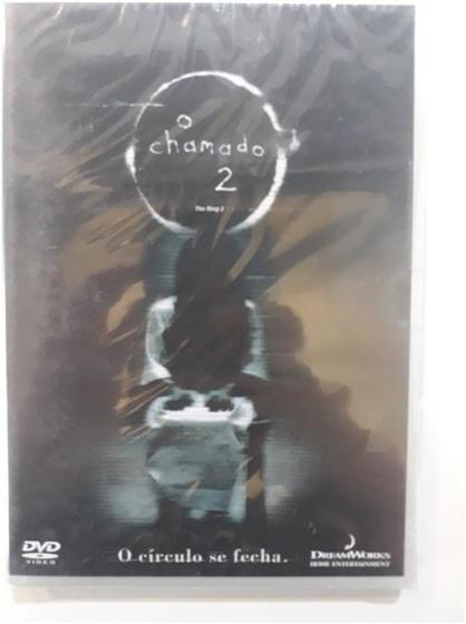 O Chamado 2 dvd original lacrado - dreamworks - Filmes - Magazine Luiza