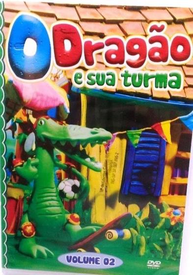 o dragao e sua turma vol 2 dvd original lacrado - imagem - Outros ...