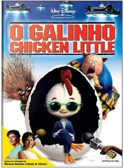 O Galinho Chicken Little dvd original lacrado - disney - Pelúcia ...