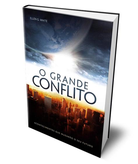 O Grande Conflito - Capa Dura Ilustrada - Outros Livros - Magazine Luiza