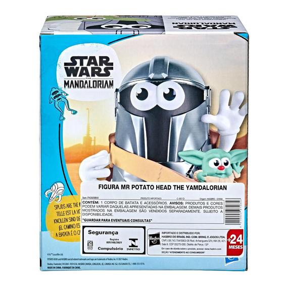 O Mandaloriano Boneco Senhor Cabeça de Batata F4202 Hasbro - Bonecos ...