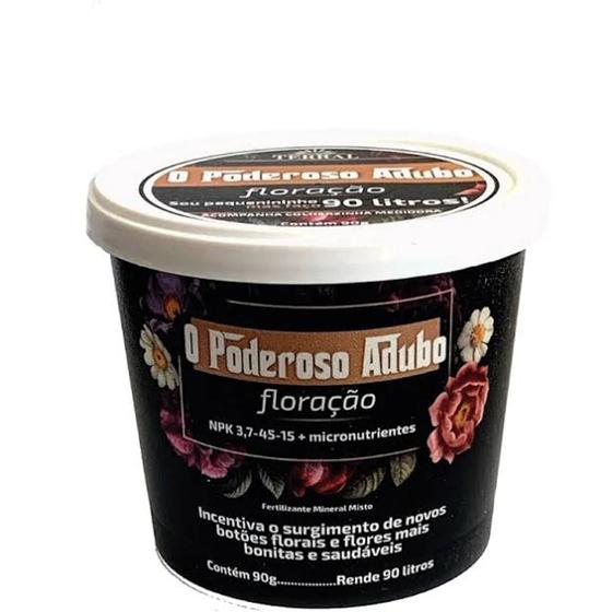 O Poderoso Adubo Floraçao - 90g - Terral - Fertilizante para Plantas ...