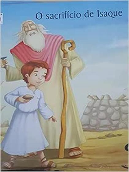 O Sacrifício de Isaque - Col. As Mais Famosas Histórias da Bíblia ...